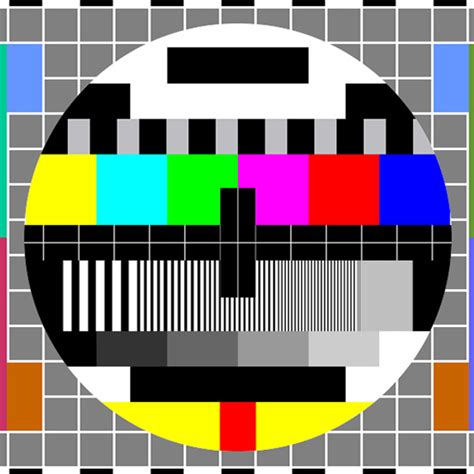 31 настроечная таблица ТВ всех времен и народов | MAXIM