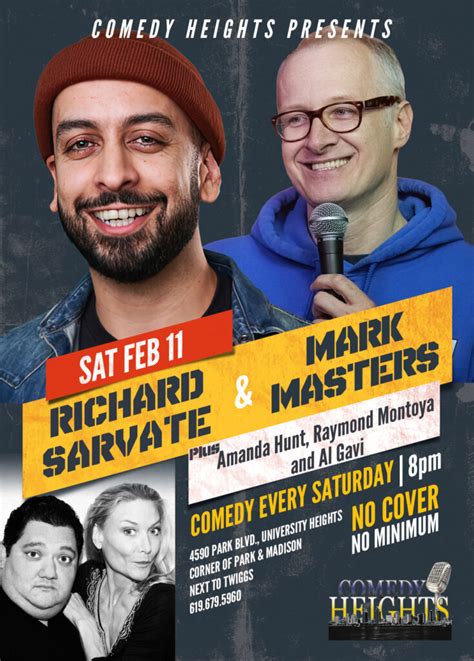 This Saturday Night At Twiggs We Bring You The Hilarious Richard