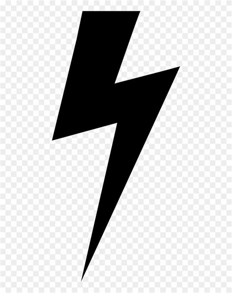 Lightning Bolt Black Shape Comments Lightning Bolt Solid Clipart