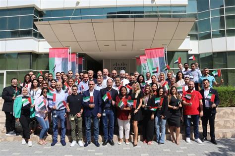 Flagday Wearecisco Flagday Ciscouae Vinti Bhatia