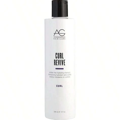 Ag Hair Ag Hair Care By Ag Hair Care Curl Revive Sulfate Free Hydrating Shampoo 10 Oz Shein Usa