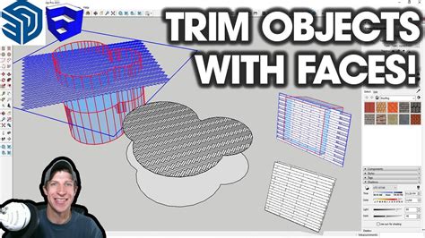 Finally Trim Objects With Faces With Curic Face Knife Youtube