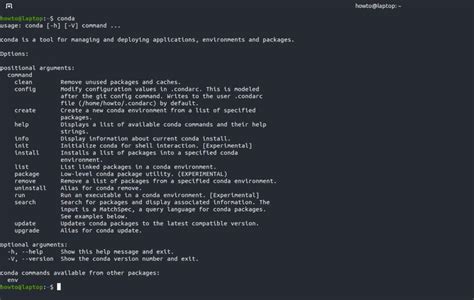 How To Install Conda On Linux A Complete Tutorial