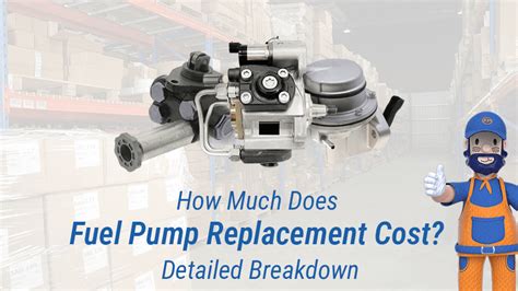 How Much Does Fuel Pump Replacement Cost?
