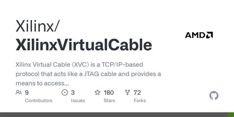 Github Xilinxxilinxvirtualcable Xilinx Virtual Cable Xvc Is A Tcp