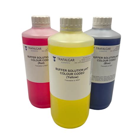 Ph7 Buffer Solution Yellow 1ltr Trafalgar Scientific