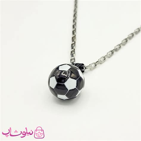 قیمت و خرید گردنبند پسرانه استیل مدل توپ فوتبال کد 921 قسطی نیلو شاپ