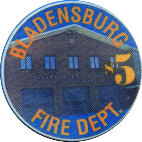 Bladensburg Volunteer Fire Department 5 Charity Chip Chipper Club
