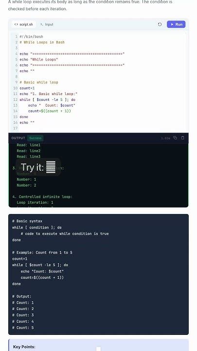 While Loops Python Tutorial — In 30 Seconds Tech Learn