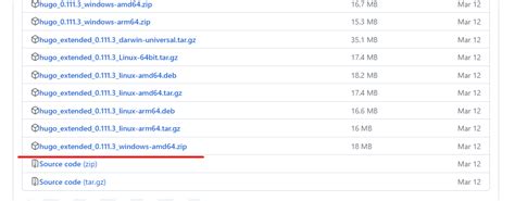 Hugoのインストール こだわりらいふ