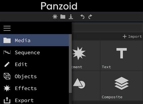 Что такое видеоредактор Panzoid — функции обзор и цены
