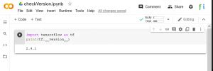 How To Check Your TensorFlow Version In Colab Finxter