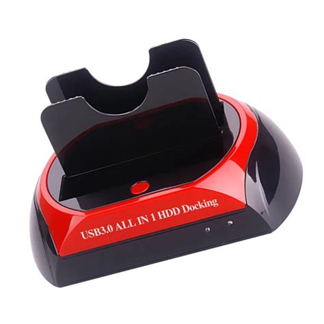 Usb All In Dual Hdd Docking Station Double Position Hard Disk Base Eur Picclick Fr