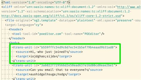 Tools For Editing Xliff Files