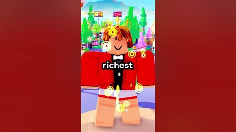 The Richest Roblox Player Youtube