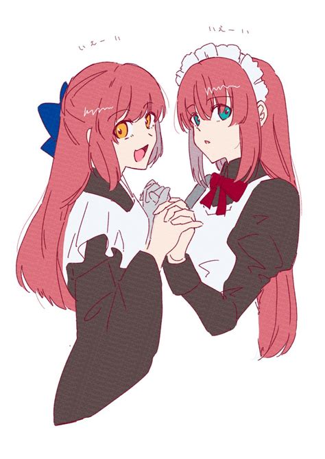 Kohaku And Hisui Tsukihime Drawn By Sjtj Qmgnipscap Danbooru