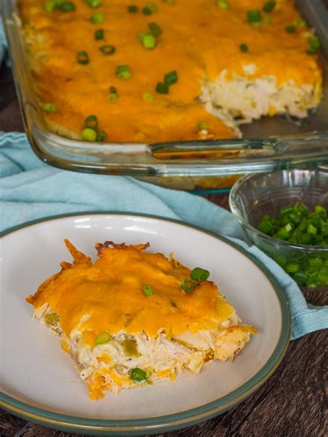 Chicken Ortega Green Chili Casserole Recipelast