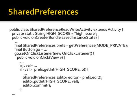 PPT Programming The Android Platform PowerPoint Presentation Free Download ID