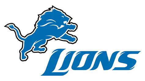 Detroit Lions Black Lion Logo Png Detroit Lions Logo Detroit Lions