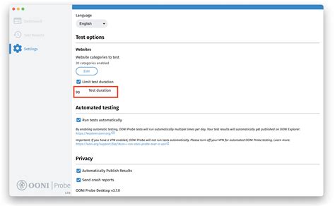 User Guide Ooni Probe Desktop App Ooni