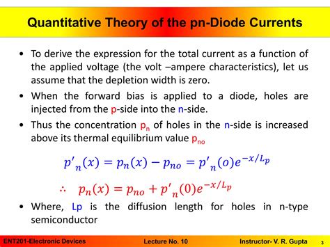 Diode Current Equation Pdf