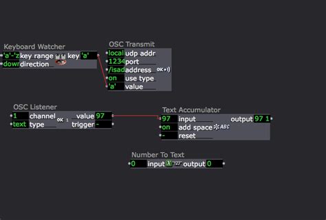 Solved Osc Listener Not Outputting Correct Value Allow User To