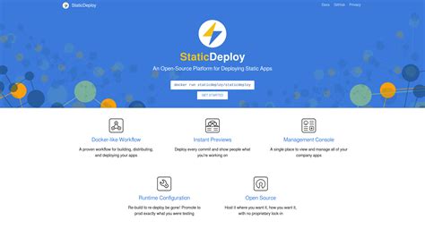 StaticDeploy Open Source Alternative To Netlify