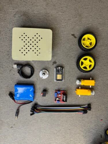 Esp32 Rc Car Diy In 10 Steps Esp32 Rc Car Tutorial