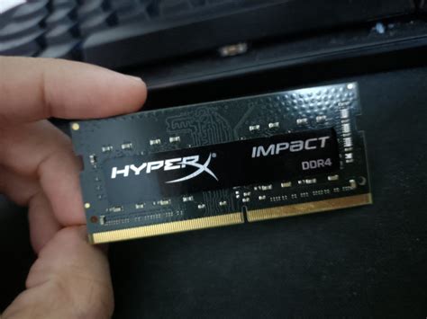 Kingston Hyperx Ddr4 8 Gb 3200mhz Computers And Tech Parts Kingston Hyperx Ddr4 8 Gb 3200mhz Computers And Tech Parts