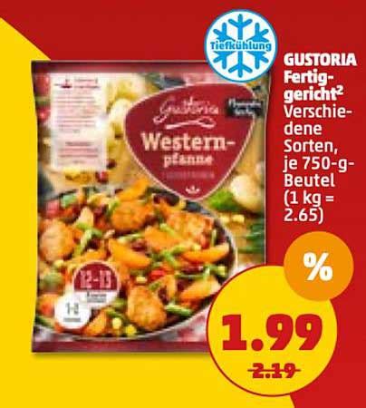 Gustoria Fertiggericht Angebot bei Penny - 1Prospekte.de