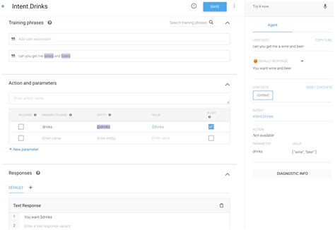 Dialogflow Cx Page Fulfillment Response Text Parameter Is List Es
