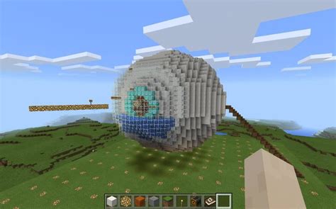 A Recreation Of A Human Eye In Minecraft Education Edition Groups Of