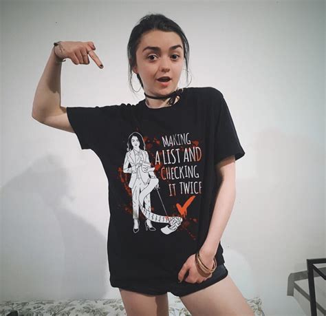 Maisie Williams R Celebs