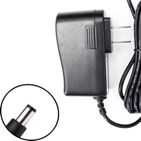Ac Dc Power Adapter Compatible With Casio Ctk 611 Ctk 620l Ctk 631 Ctk 651 Keyboard Switching