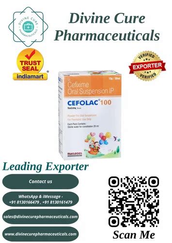 Cefixime Oral Suspension At Bottle Nasirpur Ghaziabad Id