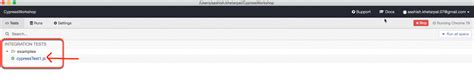 how to run cypress tests with cypress test runner and command line
