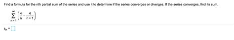 Solved Use The Nth Term Test For Divergence To Show That The Chegg Com