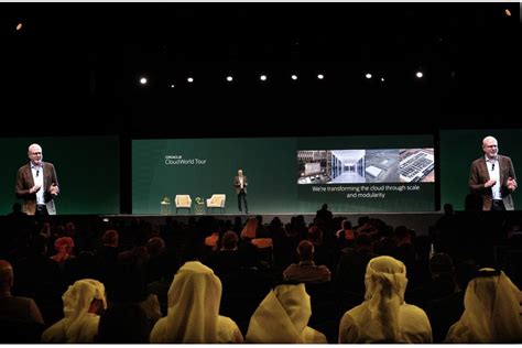 Uae Leads Ai Technology Adoption Says Oracle