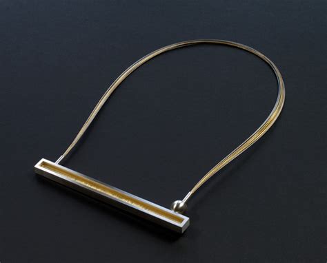 Gold Seam By Eimear Conyard Art Jewelry Contemporary Jewelry Art Contemporary Jewellery