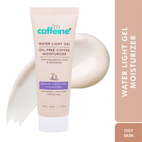 Buy Mcaffeine Oil Free Coffee Face Moisturizer Gel With Hyaluronic Acid