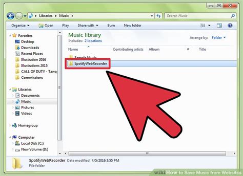 5 Ways To Save Music From Websites WikiHow