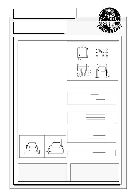 MOC3063 datasheet(1/4 Pages) ETC | OPTICALLY COUPLED BILATERAL SWITCH ...