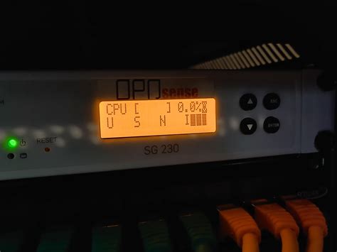 Ive Righted My Wrong From My Previous Post And Am Finally Running On Opnsense R Homelab