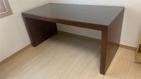 긴 서재 테이블 저렴하게 판매합니다 당근마켓 중고거래