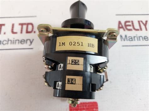 Fuji Electric Taiyo Electric Rc310 1 Control Selector Switch Board 220v Aeliya Marine