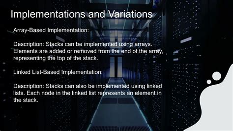 data structure stacks ppt