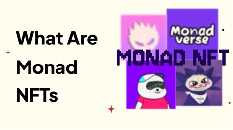 What Are Monad Nfts How The Fastest Evm Chain Powers A New Nft Era