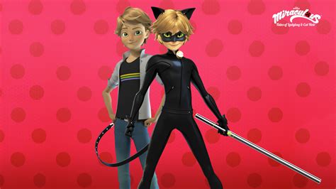 Miraculous Tales Of Ladybug Cat Noir Wallpapers 64 Pictures