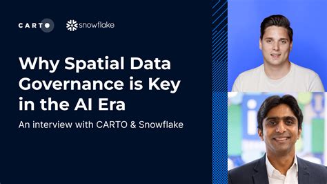 Why Spatial Data Governance Is Key In The Ai Era An Interview With
