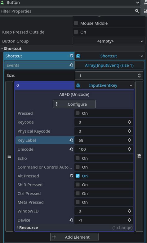 Add Alt Key Shortcuts To Common Dialogs · Issue 8287 · Godotenginegodot Proposals · Github